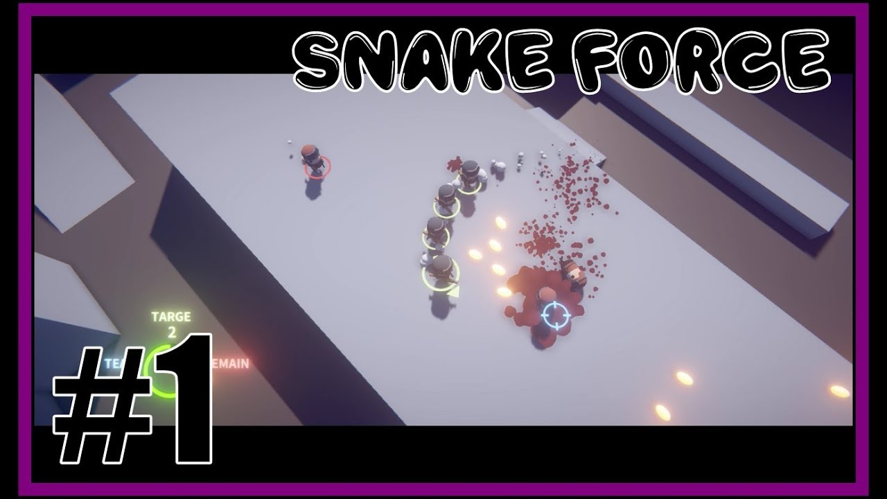 Conhecendo o jogo #14 | Snake Force, Jogo gratuito, muito tiro e sangue ...