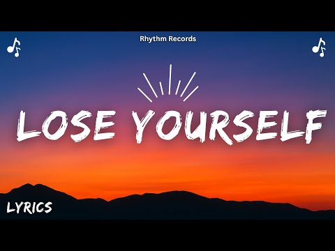 Eminem - Lose Yourself (Lyrics)  #LoseYourself #Eminem #Lyrics