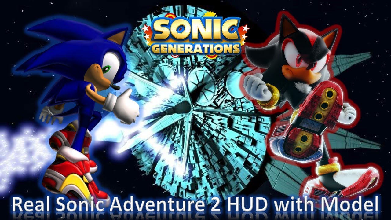 Sonic Generations (PC) Mod Part 282_ REAL SA2 HUD Mod - YouTube