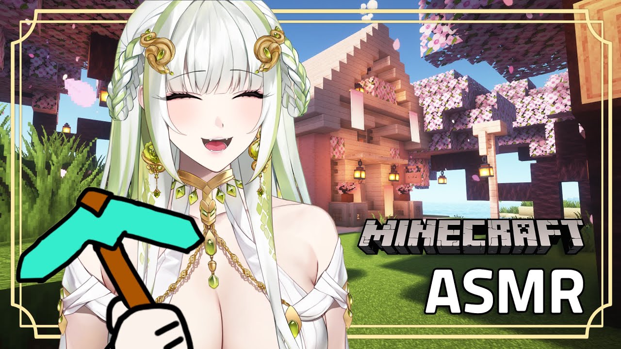 【3DIO/ASMR】 기절 시켜주겠다는 것이다💚 #vtuber - YouTube