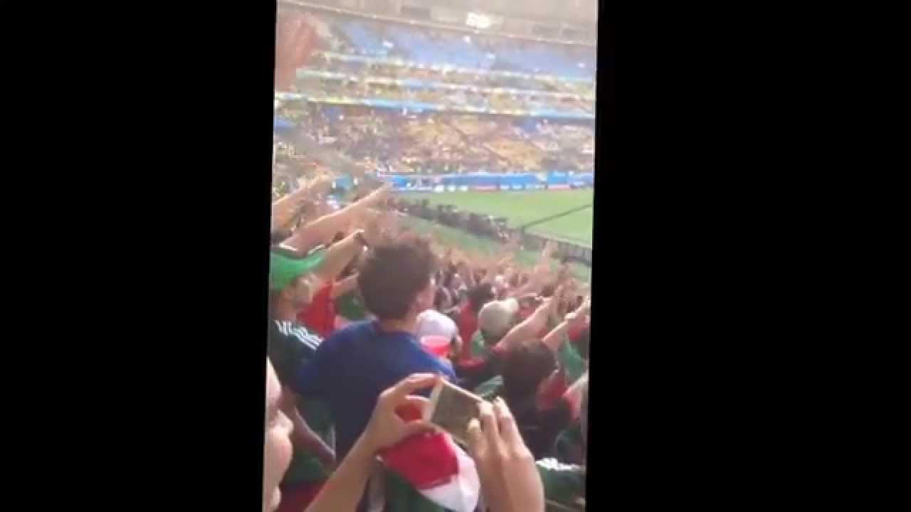 Ehhhhhhhhhhhhhh Putoooo Mexico Vs Brazil Mundial 2014 Youtube