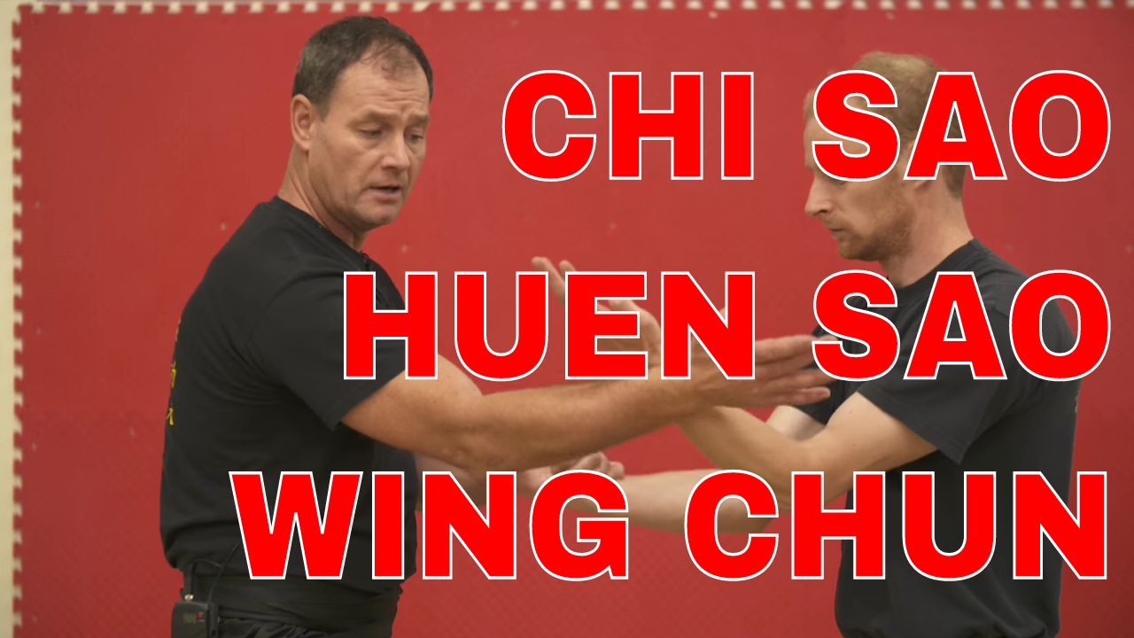 Chi Sao: 13 Basics Pt 3 + 4 + 5 w Huen Sao - YouTube