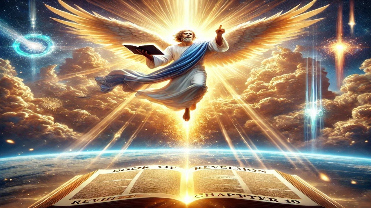 Book Of Revelation Chapter 10: A Divine Vision - YouTube