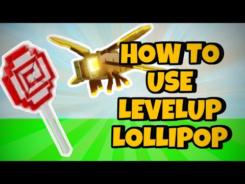 HOW TO USE LEVELUP LOLLIPOP IN GROW A GARDEN - YouTube