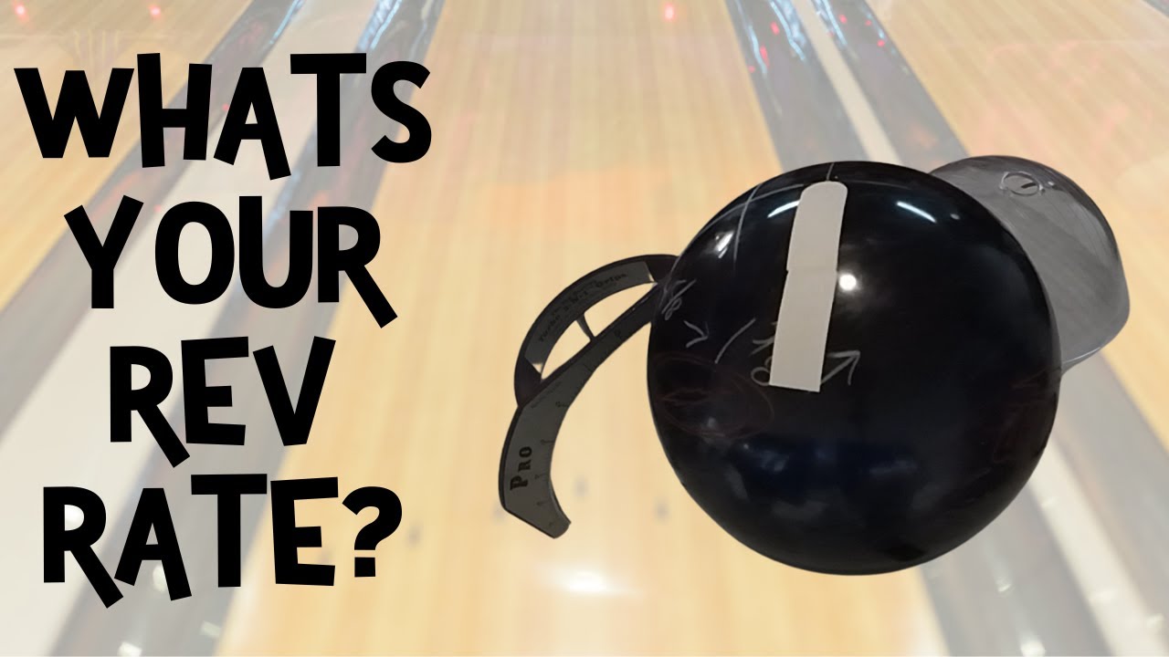 Bowling Rev Rate and Ball Speed: Their Importance - YouTube