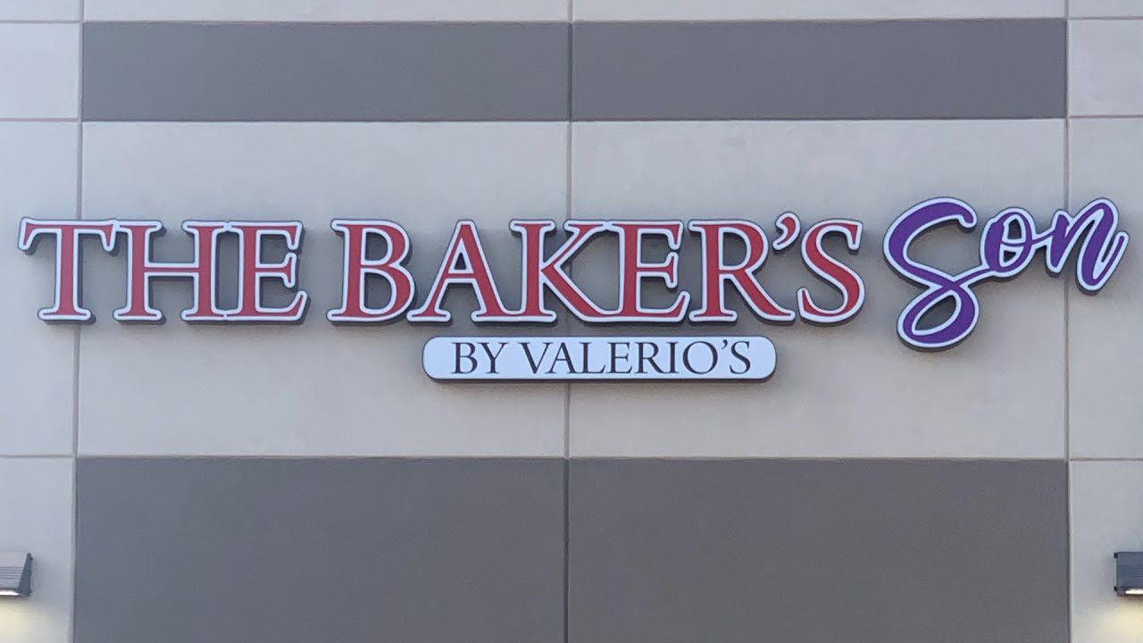 BAKER'S SON BY VALERIO'S HOUSTON, TEXAS || HOLO HOLO ADVENTURES - YouTube