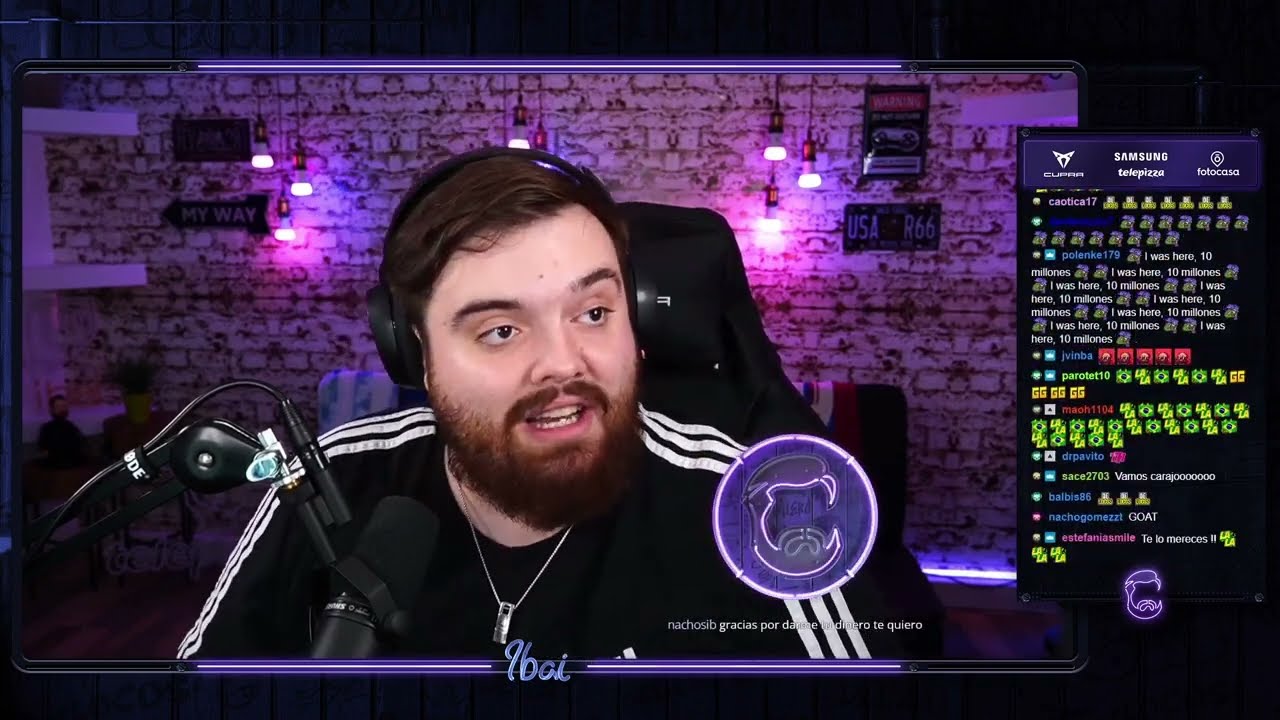 Así Ibai LLegó a Los 10M de Seguidores en Twitch - YouTube