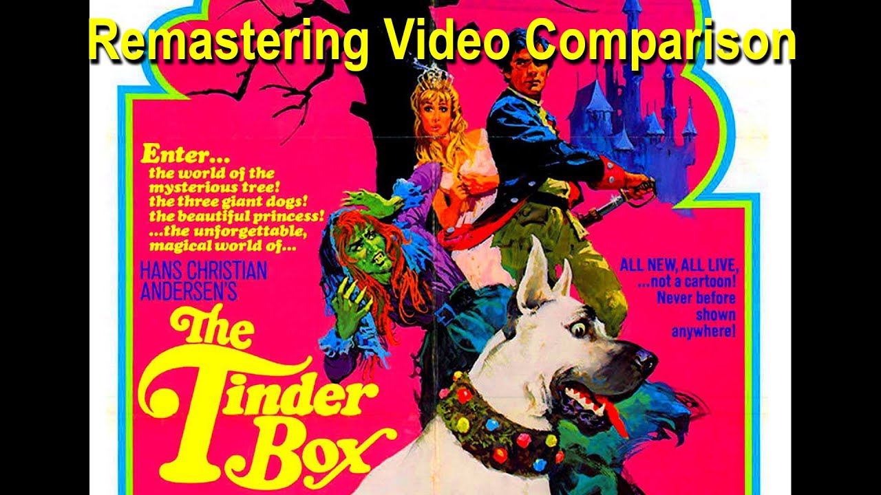 The Tinder Box (1959 1969) REMASTERING COMPARISON - YouTube