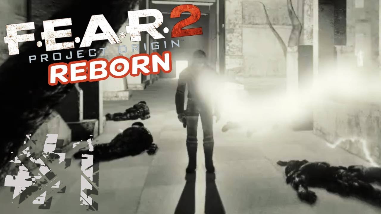 TÚ DE NUEVO!? || F.E.A.R 2 Reborn (DLC) #1 #serie #gameplay #terror # ...