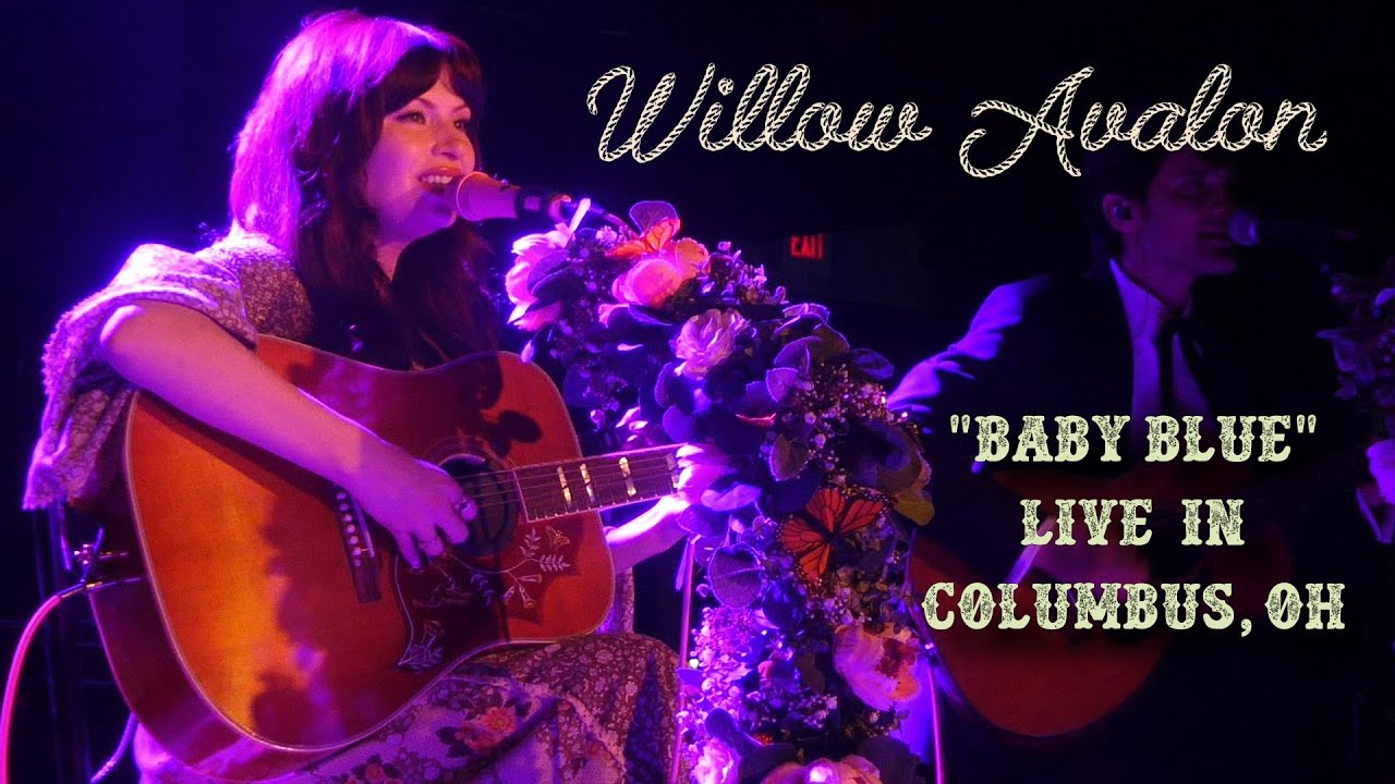 Willow Avalon: "Baby Blue" Live 2/11/25 A&R Music Bar, Columbus, OH ...