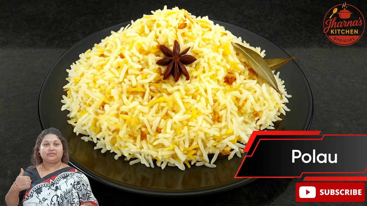 Bengali Polau Recipe | পোলাও রেসিপি | Aromatic Sweet Basanti Pulao ...