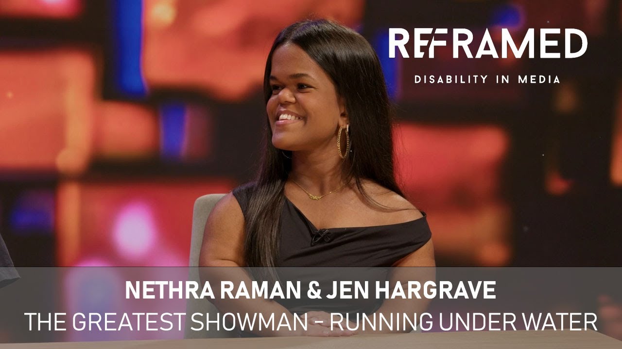 Reframed - Disability in Media - Nethra Raman and Jen Hargrave - YouTube