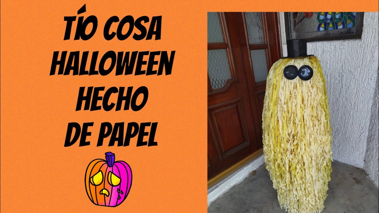 Tío cosa hecho de papel - YouTube