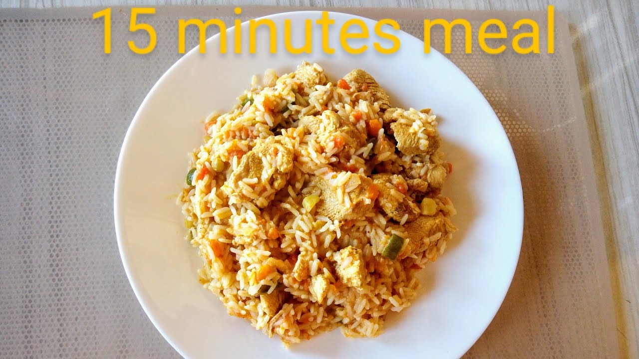 15 minutes meal - YouTube