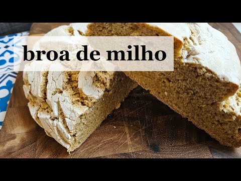 How to Make Traditional Broa de Milho | The BEST Cornbread Recipe - YouTube