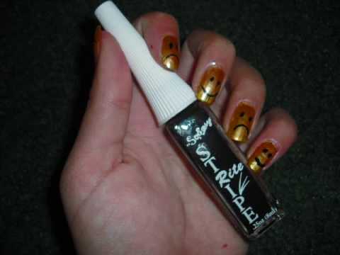 Rihanna Inspired Nails