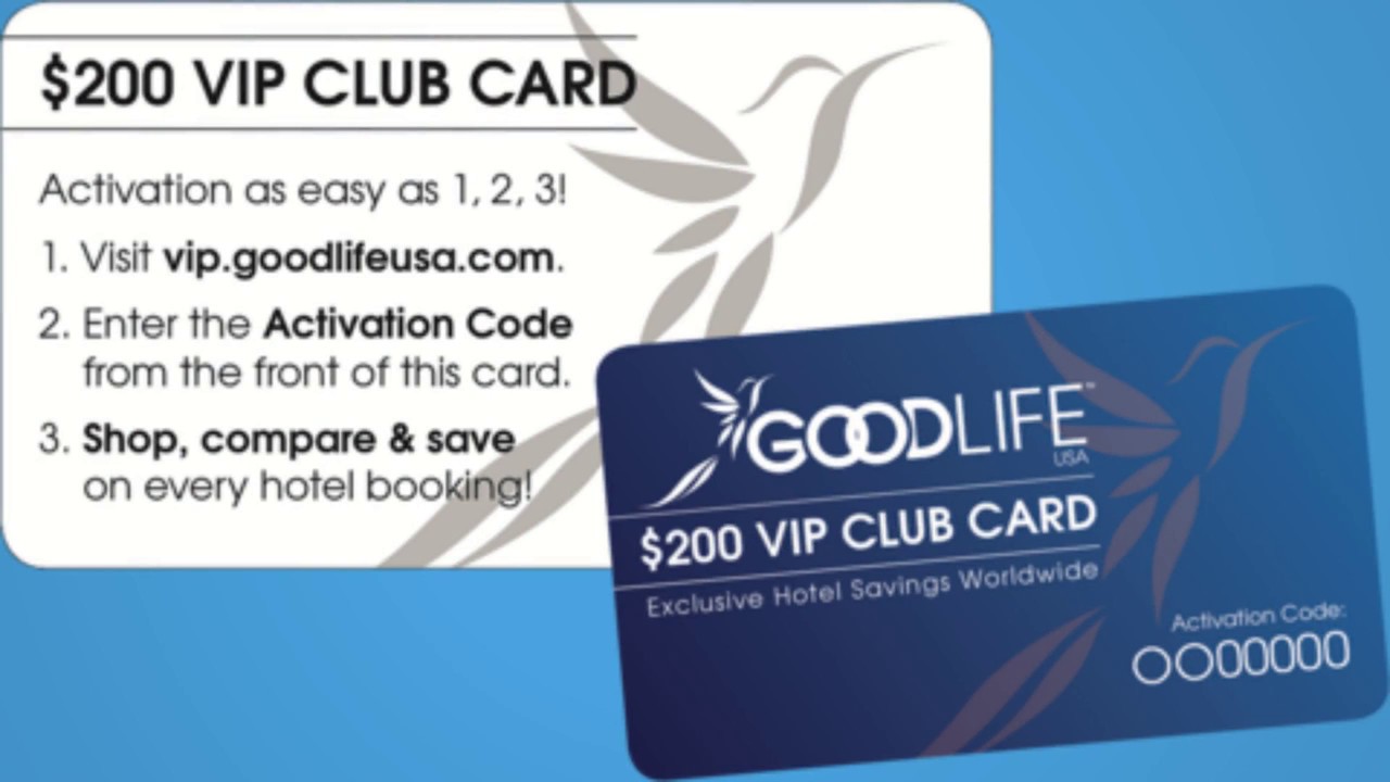 How to Activate Your $200 VIP CLUB CARD. - YouTube