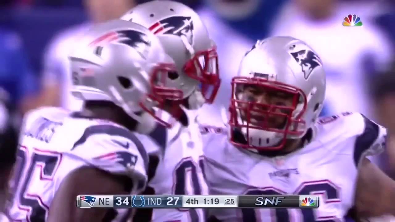 Jamie Collins Highlights - YouTube