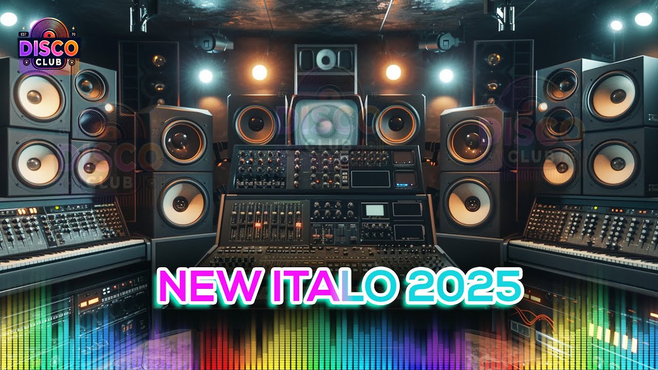 New Italo Disco 2025 – Classic Euro Beat, 70s 80s 90s Instrumental & Full Bass Magic Megamix ...