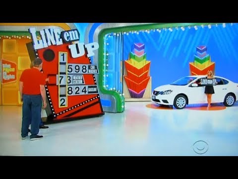 The Price is Right - Line Em Up - 11/17/2017 - YouTube