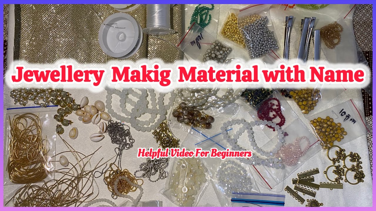 Jewellery Raw Material / Jewellery Making Accessories / Jewellery ...