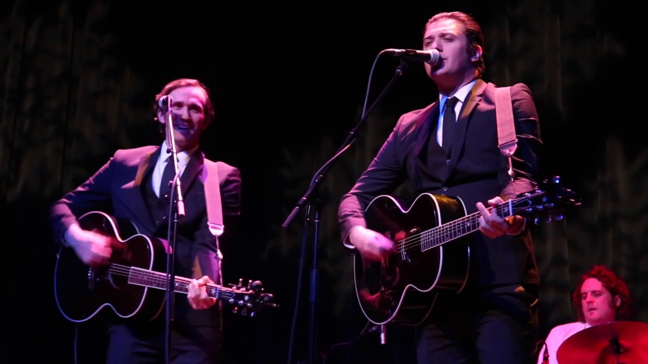 Everly Brothers Experience @ Club Red Telluride: Bird Dog - YouTube