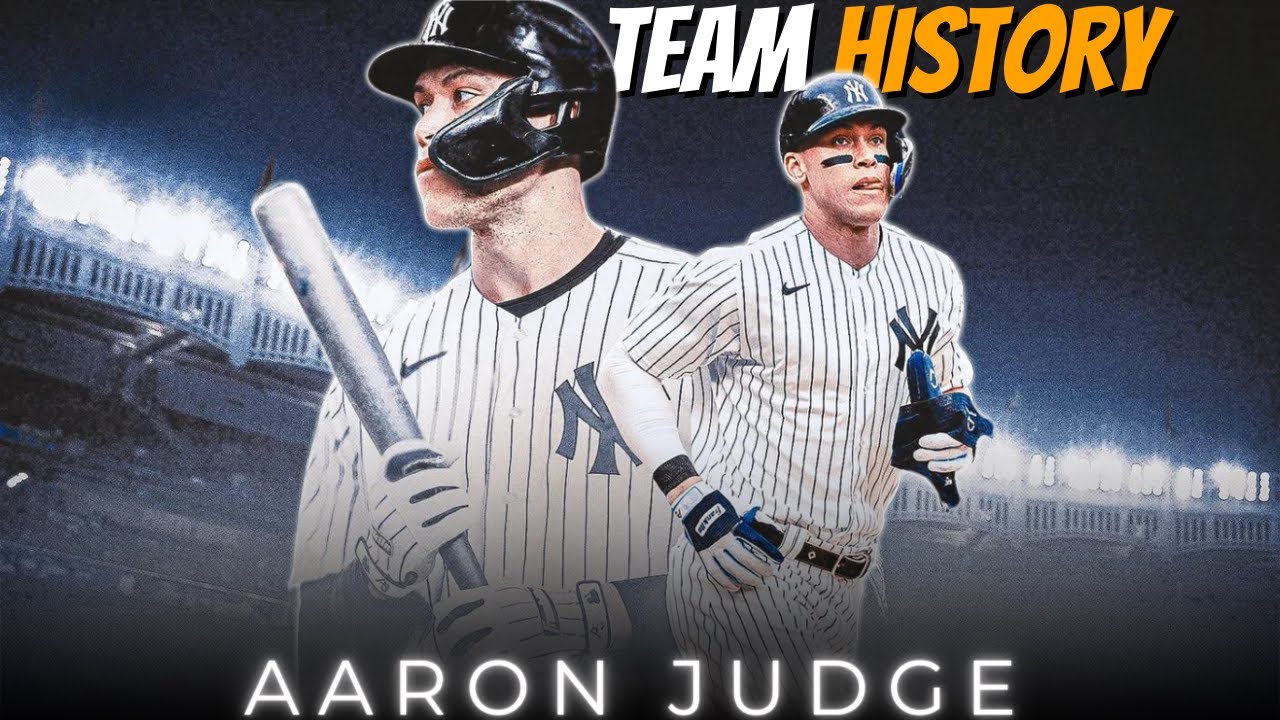 Aaron Judge: The Evolution of His Player History Exposed - YouTube