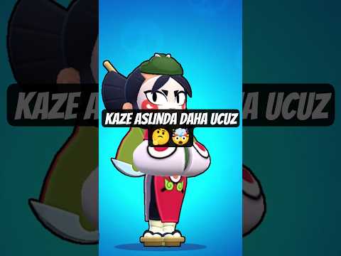 KAZE ASLINDA DAHA PAHALI! Brawl Stars