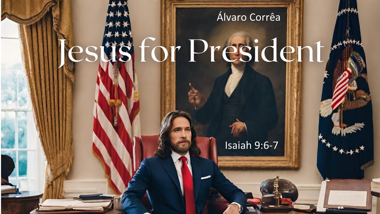 Jesus for President! - Álvaro Corrêa 2023-10-14 - YouTube