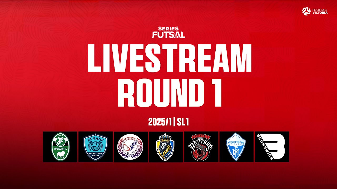 State League One | Round One | 2025/1 - YouTube