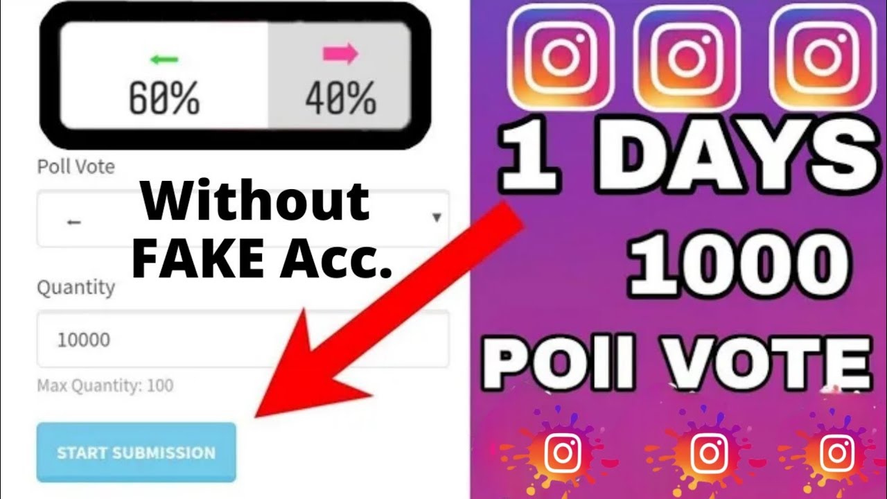Instagram Poll Vote Hack Without Igtools || instagram par poll vote ...