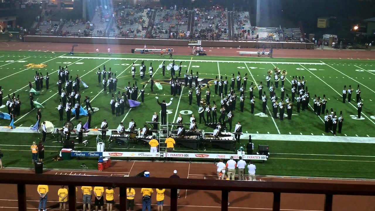 shhs Marching band 3D 09-02-11 - YouTube