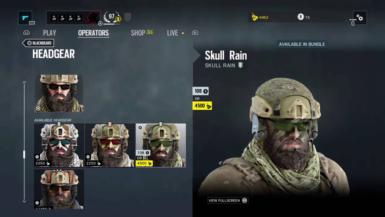 Rainbow Six siege SKULL RAIN - YouTube