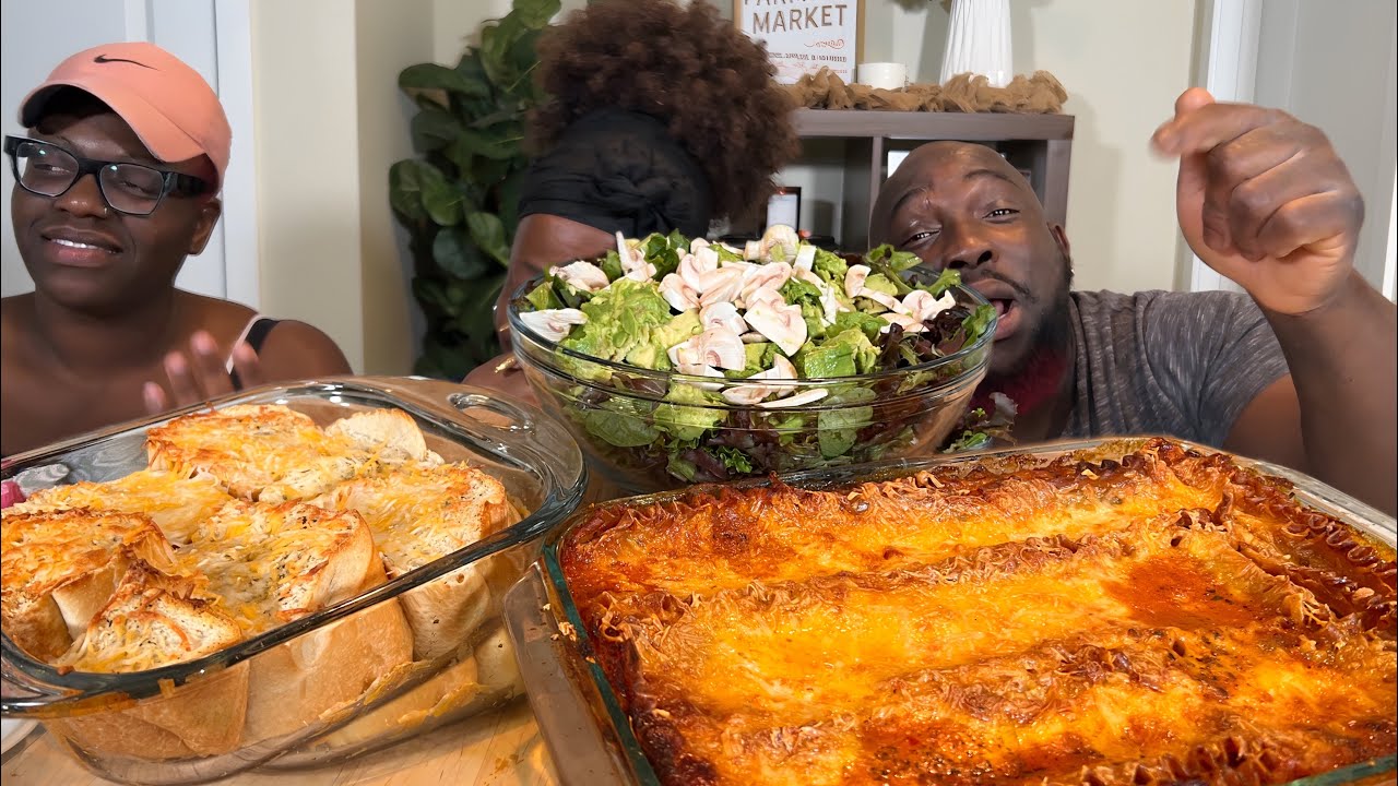 GOD IS BRINGING FAMILIES TOGETHER AGAIN..| CHEESY LASAGNA| CHEESE BREAD ...