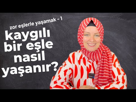 ZOR BİR EŞ İLE YAŞAMAK - 1 | KAYGILI BİR EŞLE NASIL YAŞANIR? | Hatice Kübra Tongar