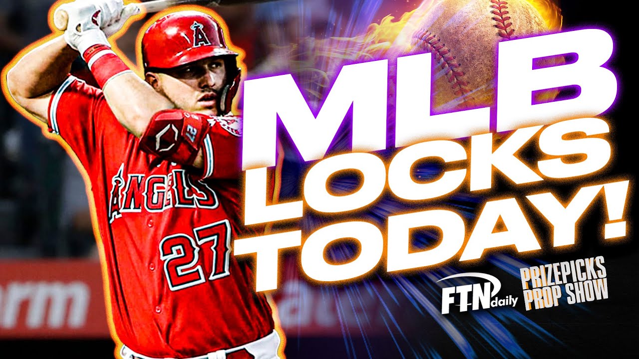 MLB PrizePicks LOCKS for Monday 4/24/23 | PrizePicks MLB Prop Picks | MLB Best Bets - YouTube