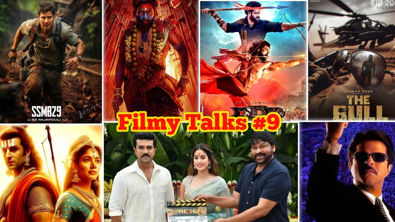 Hrithik Roshan In SSMB29 As Villian😱|| Tripti Dimri In Pushpa 2 ?🤔, RRR ...