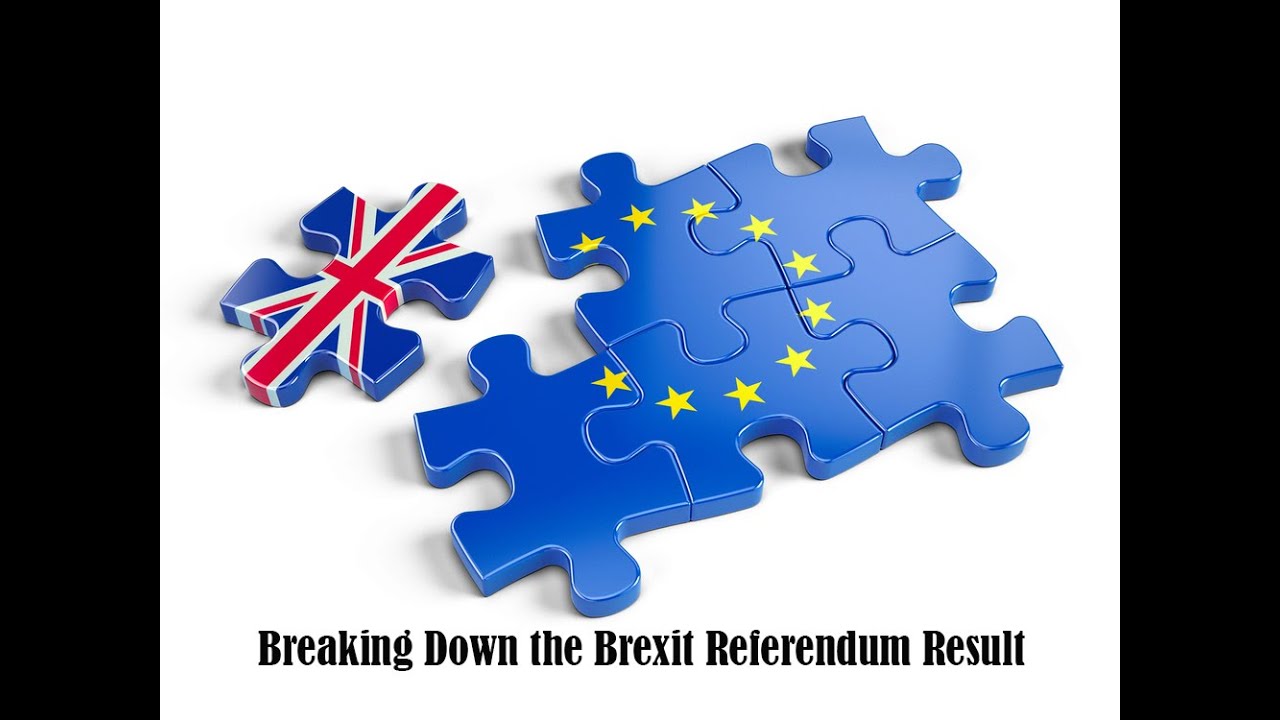 Breaking Down the Brexit Referendum Result - YouTube