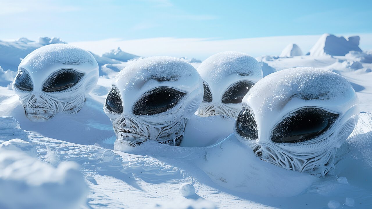 Ancient Aliens Were Discovered Frozen in Antarctica! Scientists are ...