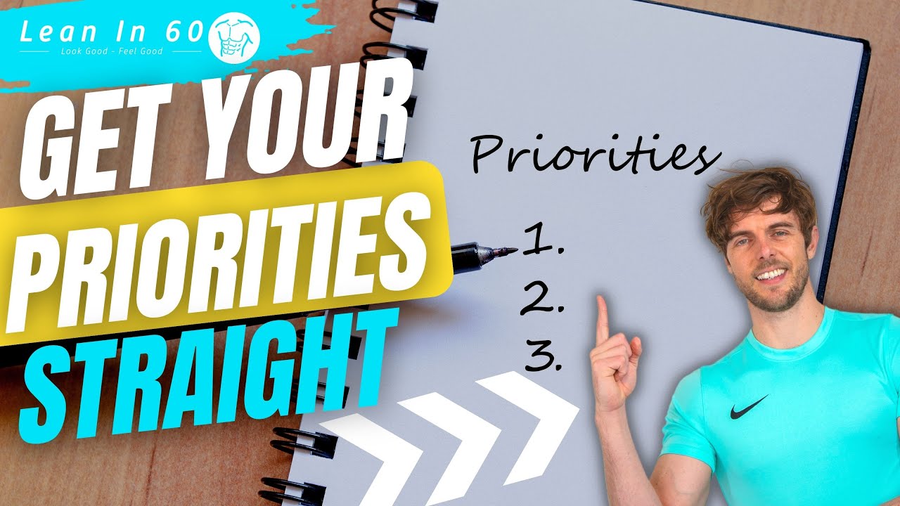 GET YOUR PRIORITIES STRAIGHT !!! - YouTube
