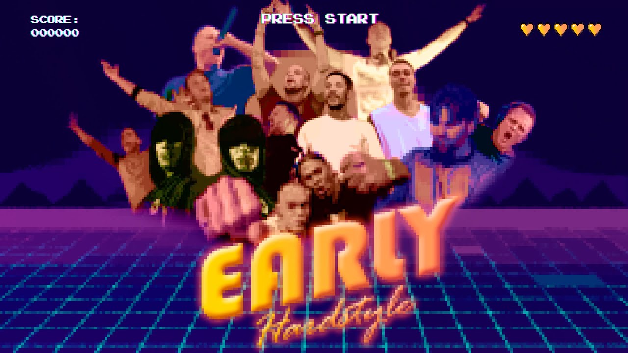 THE LEGENDS OF EARLY HARDSTYLE (Ultimate Collab) - YouTube