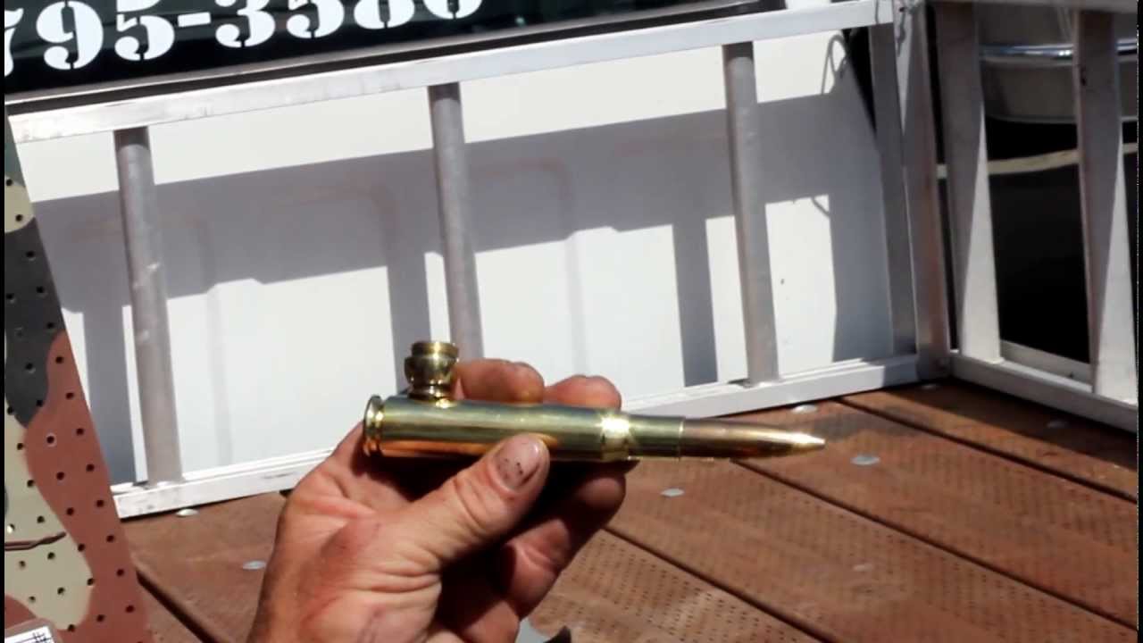50 Cal BMG Smoking Pipe FPSRUSSIA CALL US - YouTube