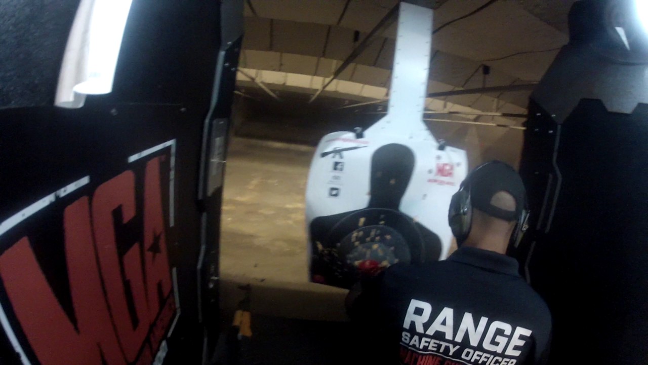 Machine Gun America Shooting Range! Ak-47, M1911, and Sawed-off Shotgun ...