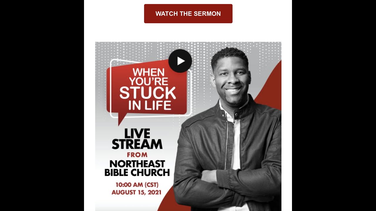 NEBC Sunday Service 8-15-2021- Featuring Allen Parr - YouTube