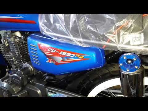 EL NUEVO MOTOR CG X1000 200 DISPONIBLE EN EL JAMO MOTORS EN CABRERA ...