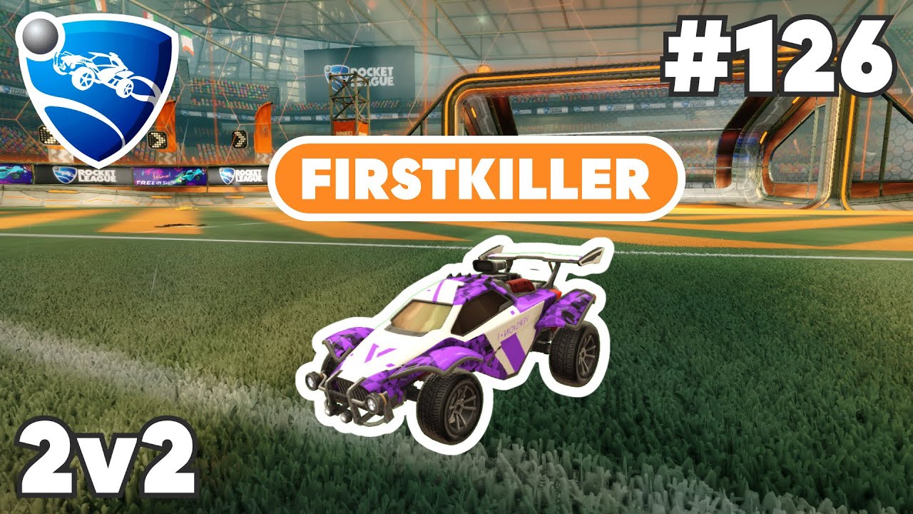 Firstkiller Ranked 2v2 PRO Replay #126 - Rocket League Replays - YouTube