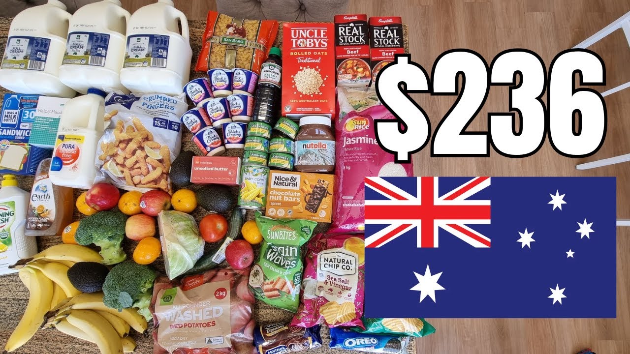 What $236 can get you in Australia *Things are NOT cheap!* - YouTube