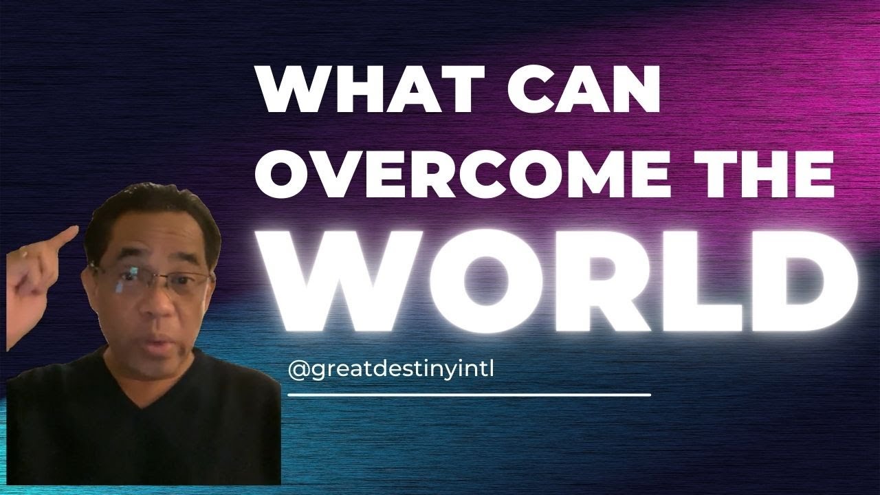 The FAITH that overcomes the WORLD | Feat GDI - YouTube