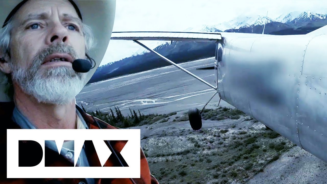 Pilot Uses Plane To Herd Lost Horses | Edge Of Alaska - YouTube