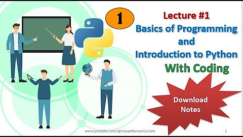 Python Programming - YouTube